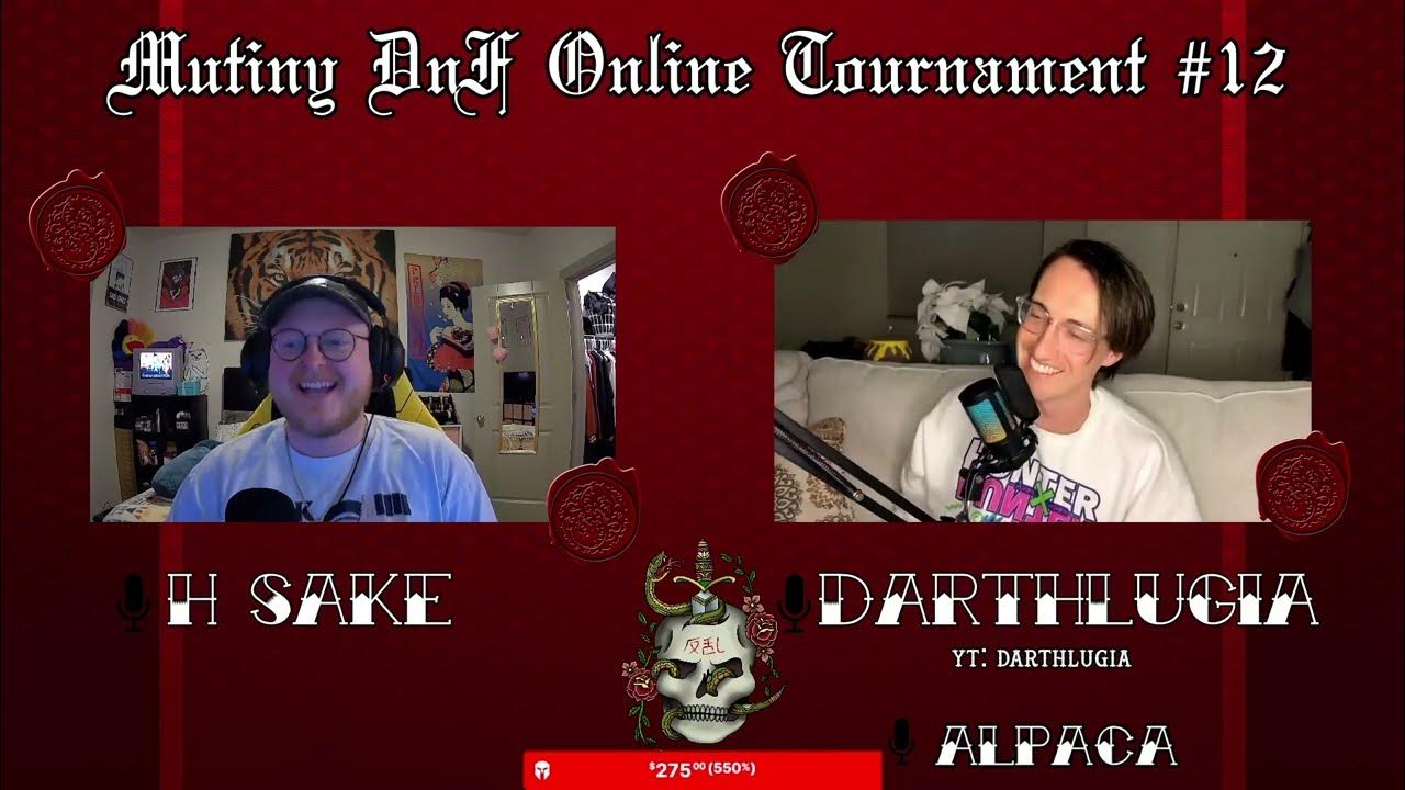 Mutiny DNF #12 Full Bracket! $300 Prize Pool DNF Duel Tournament! - YouTube