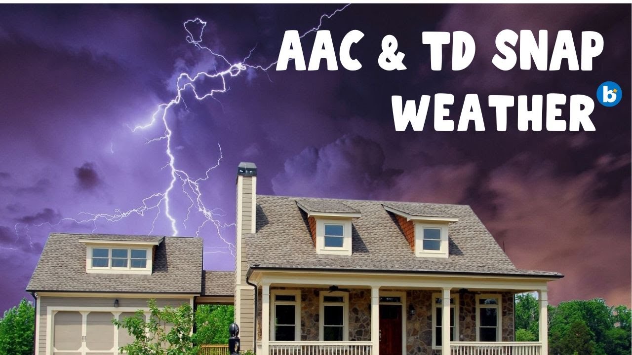 TD Snap AAC Tobii Dynavox Training Companion- Weather - YouTube