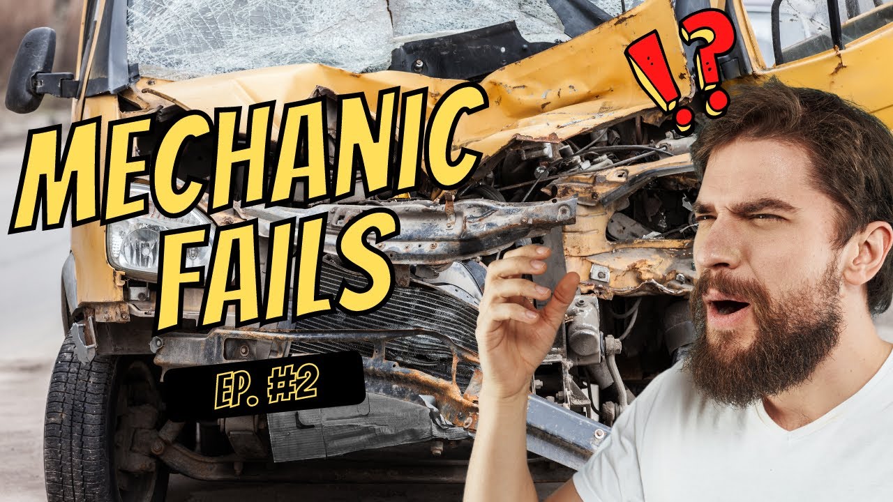 Mechanic Fails Compilations | Ep. 2 ~ 5 Minutes Mechanical Fails and ...