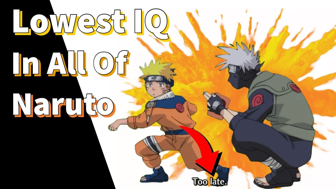 The Low IQ of Kakashi’s Bell Test | Naruto Analysis - YouTube