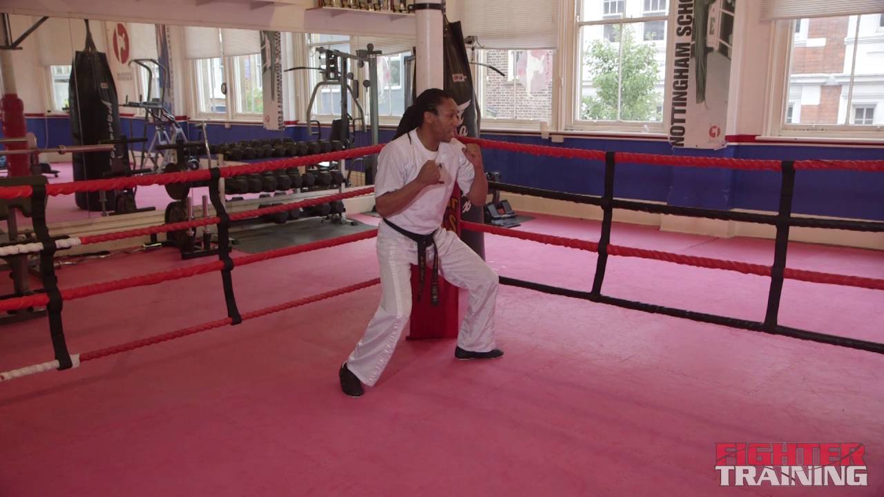 How to Throw a Reverse Punch (12 of 24) | Kickboxing Tutorial | Fighter ...