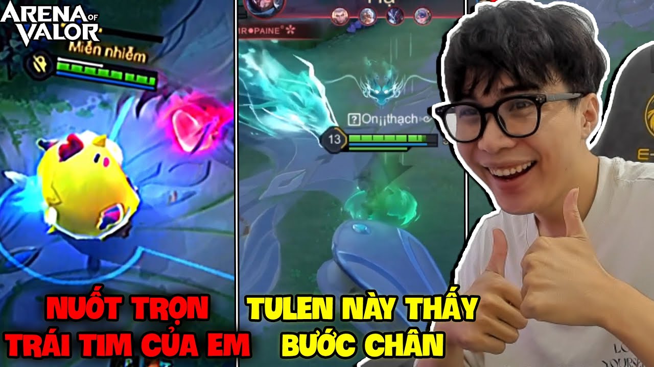 HOÀNG VUX XEM TIKTOK LIÊN QUÂN PHA NUỐT TRỌN TRÁI TIM VÀ TRÙM TULEN ...