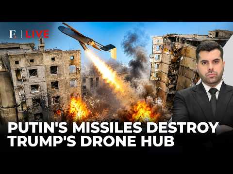 Putin Strikes US-Owned Military Factory Inside Kyiv | Russia-Ukraine War | Firstpost Live