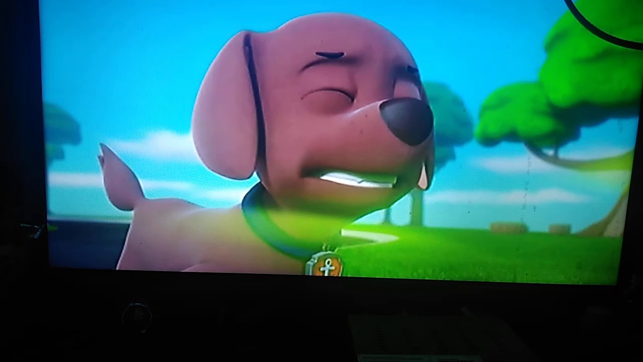 Paw patrol pup sve stinky flower - YouTube