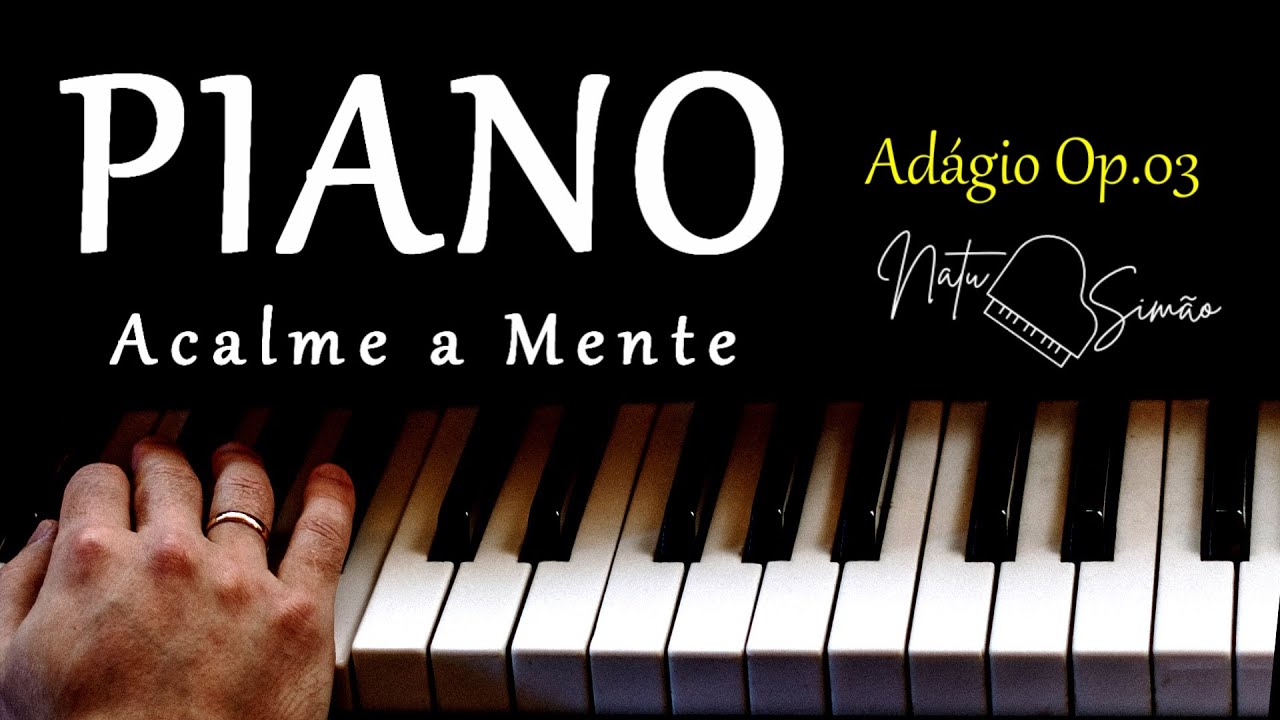 Piano Solo Espontâneo - Adágio Op. 3 (Natu Simão) - YouTube
