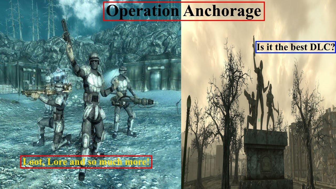 Fallout 3's Operation Anchorage DLC: Possibly the best DLC? - YouTube
