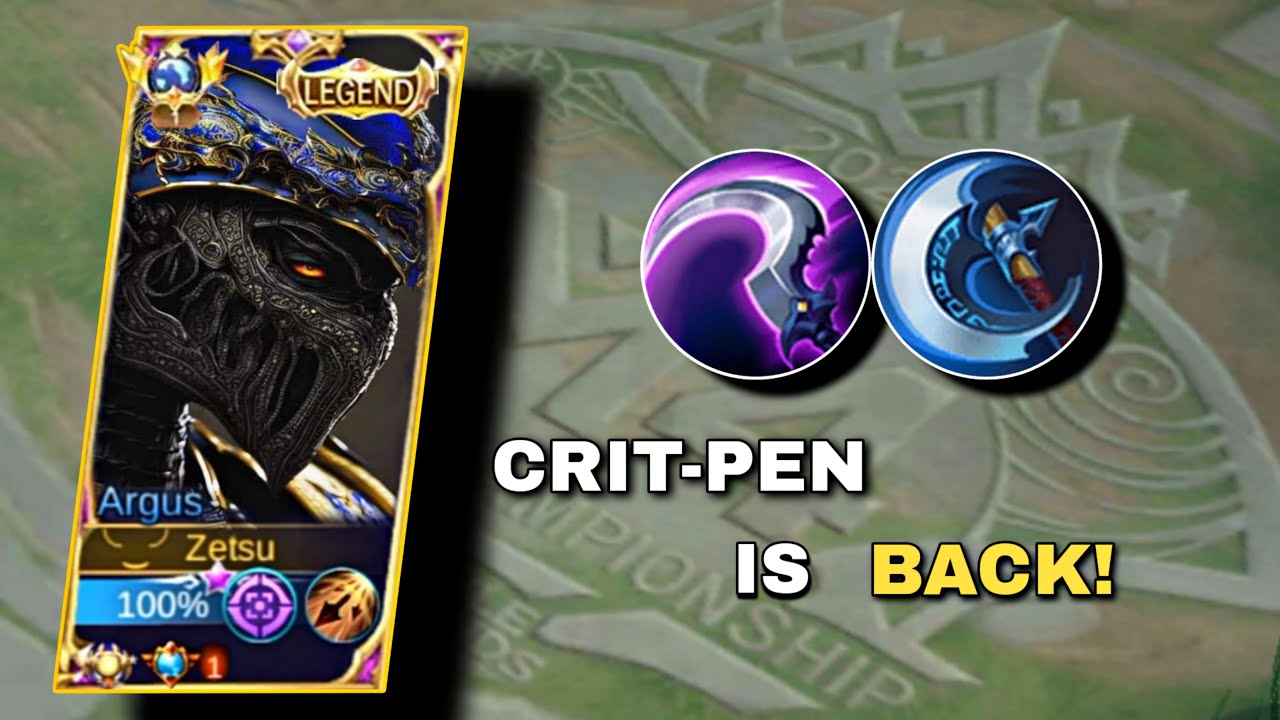 FINALLY ARGUS CRITICAL PENETRATION BUILD IS BACK! - YouTube