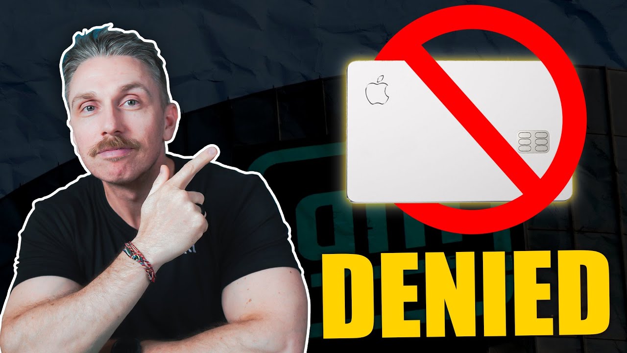 Apple Card Denial Because ChexSystems? - YouTube
