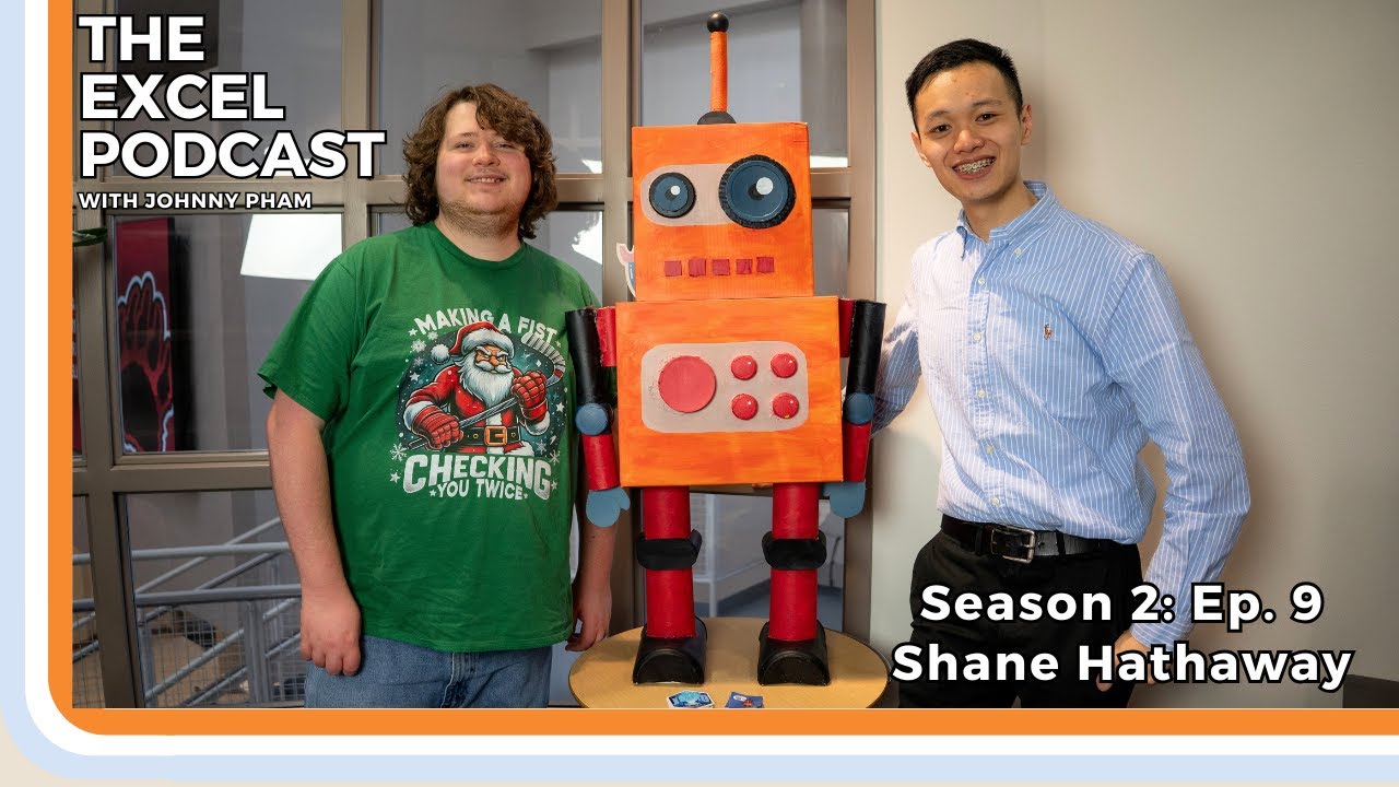 The EXCEL Podcast - S02 Ep. 9: Shane Hathaway - YouTube