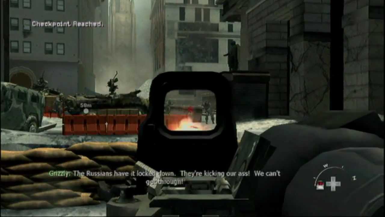 MW3 (Wii) Walkthrough Pt.1 - YouTube