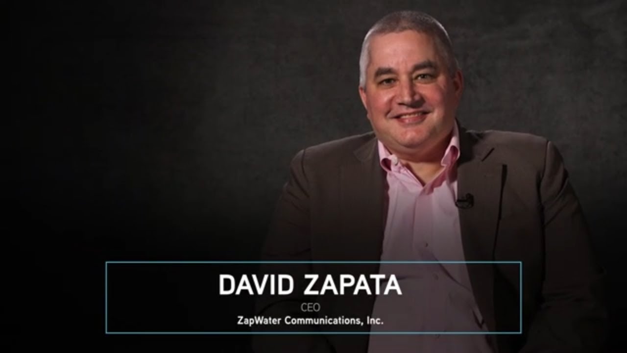David Zapata - President - ZapWater Communications, Inc. - YouTube