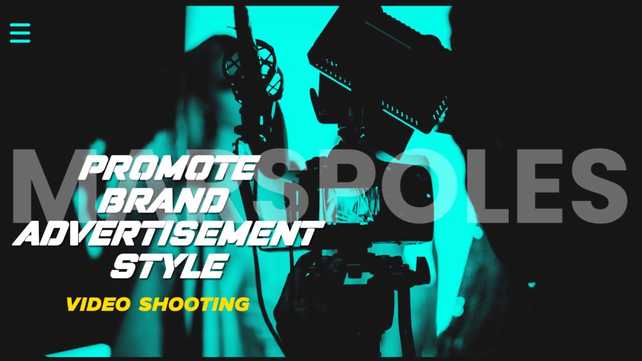 Promote Brand Advertisement style - YouTube