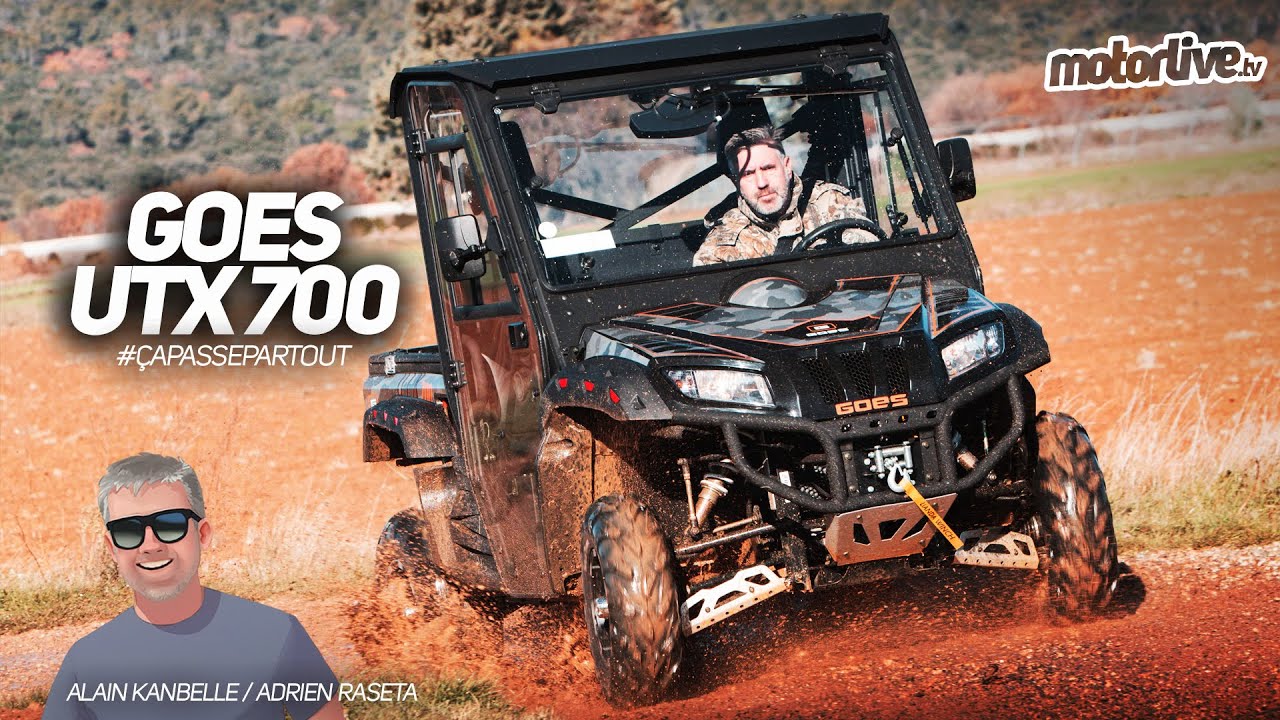 SSV GOES UTX 700 I TEST MOTORLIVE - YouTube