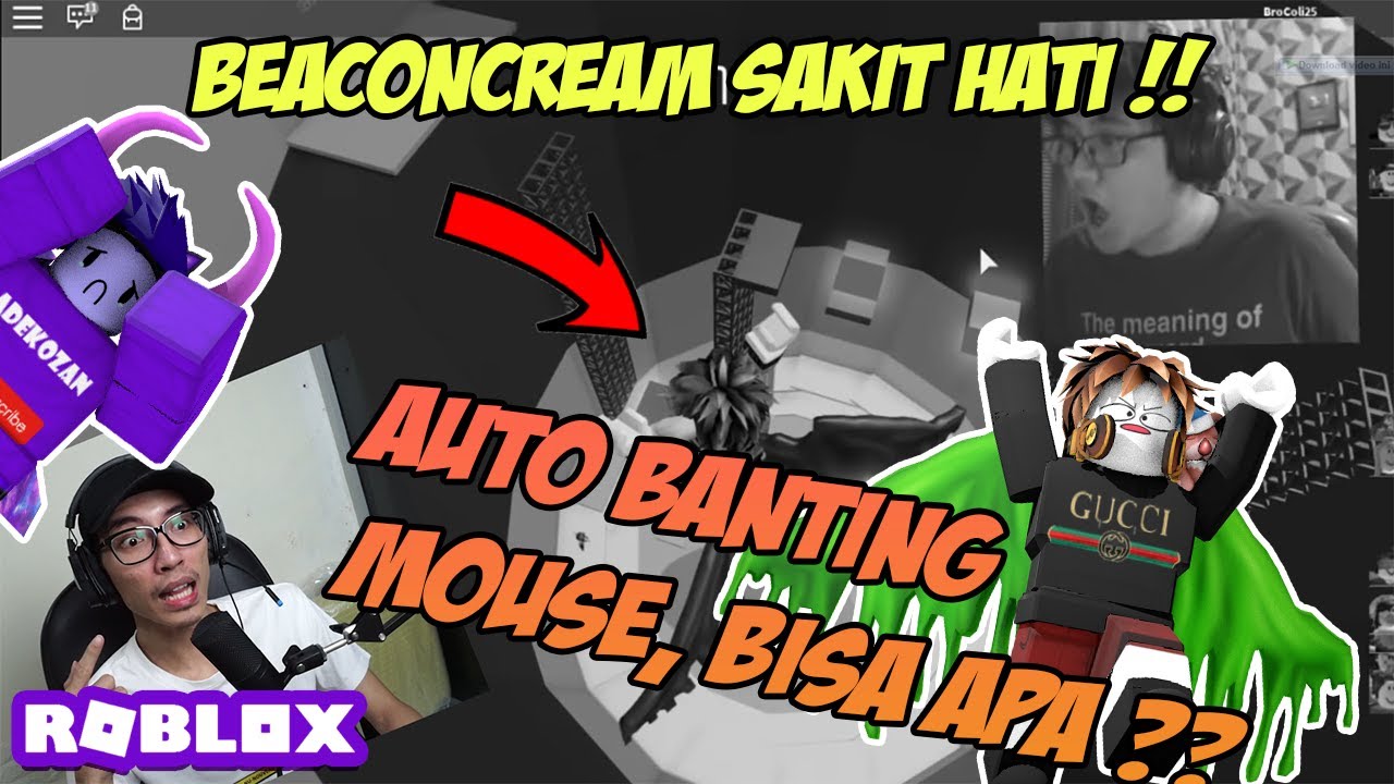 BeaconCream SAKIT HATI, AKU IKUTAN KESEL || Reaction Roblox AdekOzan ...
