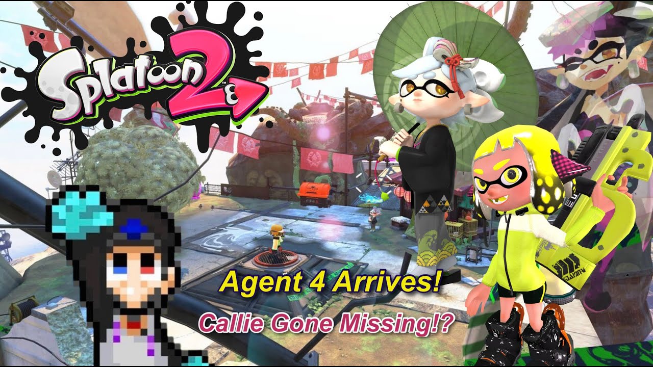 Splatoon 2 - Part 5 - Hero Brella Cover Hydra Charge Shot & Blaster ...