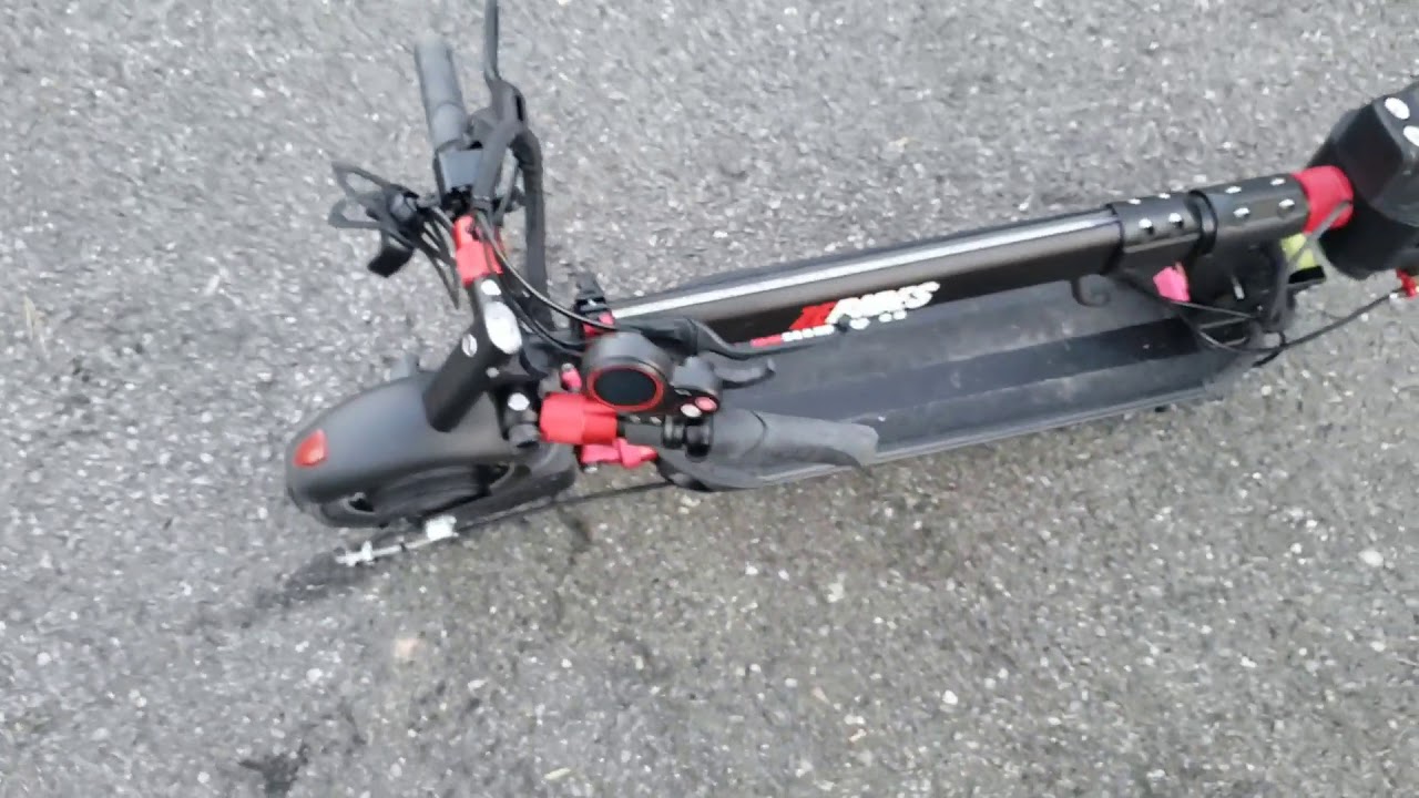 Zero 9 Scooter Review - YouTube