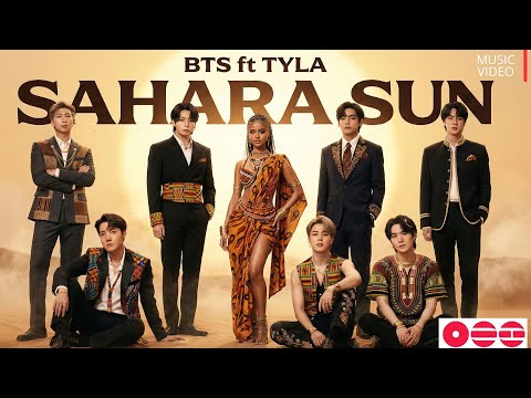 BTS  (방탄소년단) - SAHARA SUN - (feat. TYLA)' Official MV