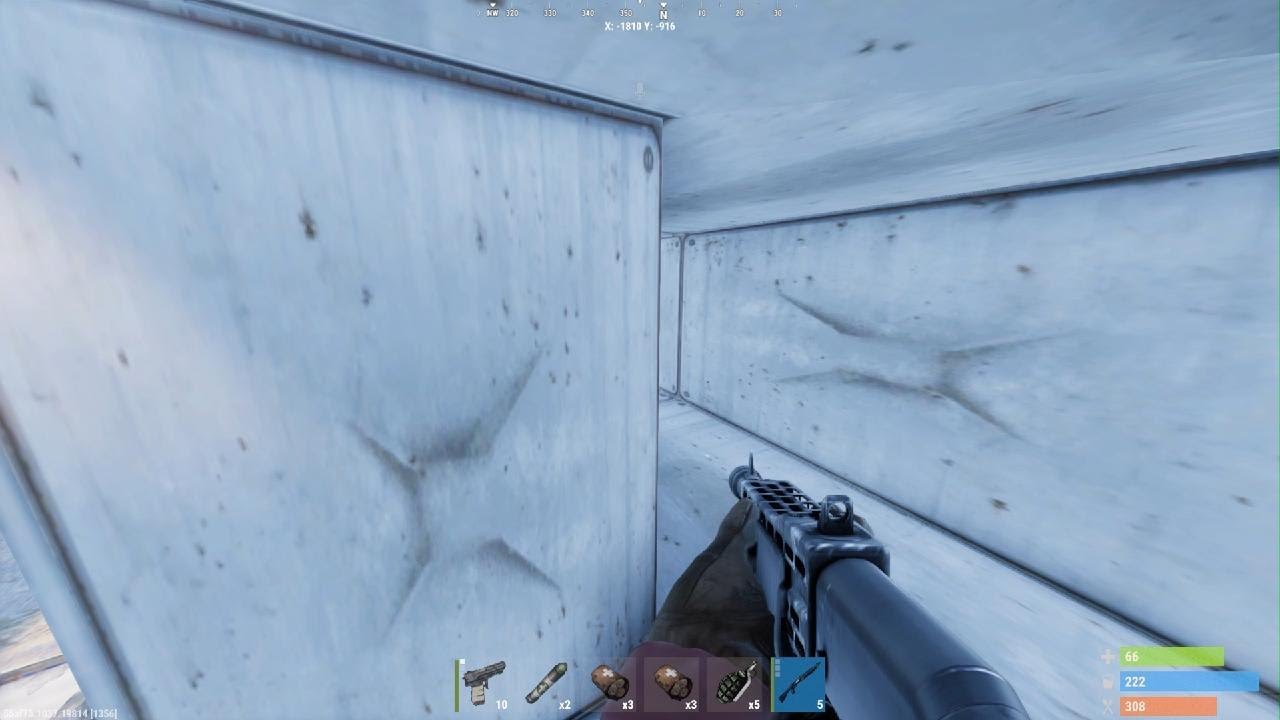 C Rust oil grub - YouTube