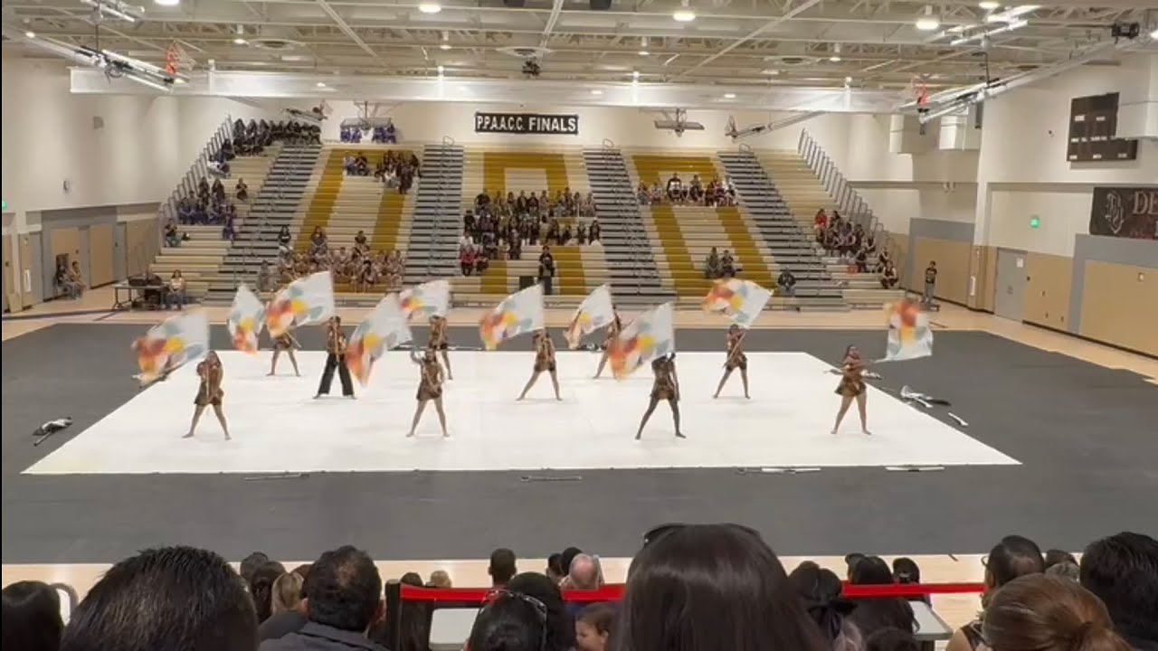 Mckee Middle School Colorguard "Somebody" PPAACC Finals 2024! @Del ORO ...