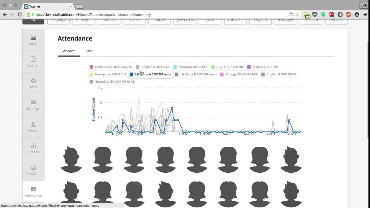 Chalkable Teacher Analytics - YouTube