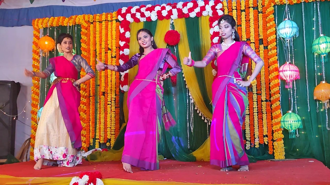 Holud shonda program Dance - YouTube