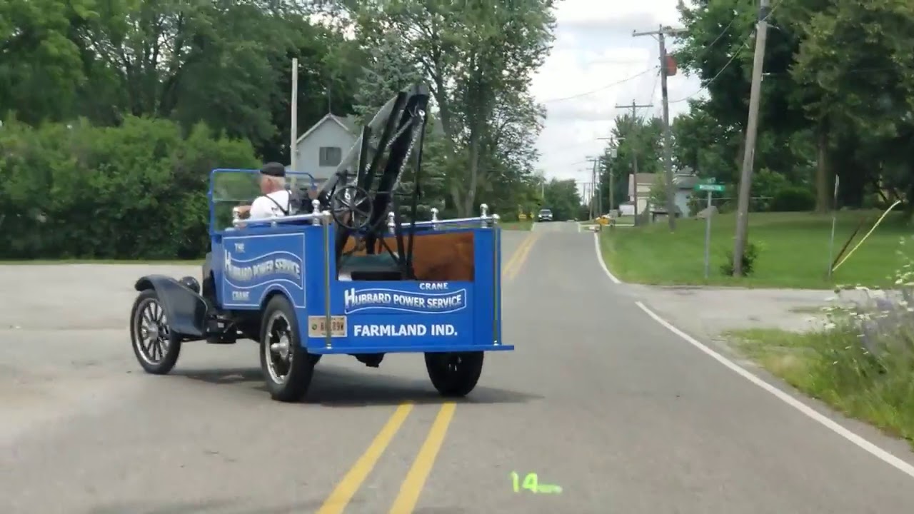 The Hubbard Wrecker - YouTube