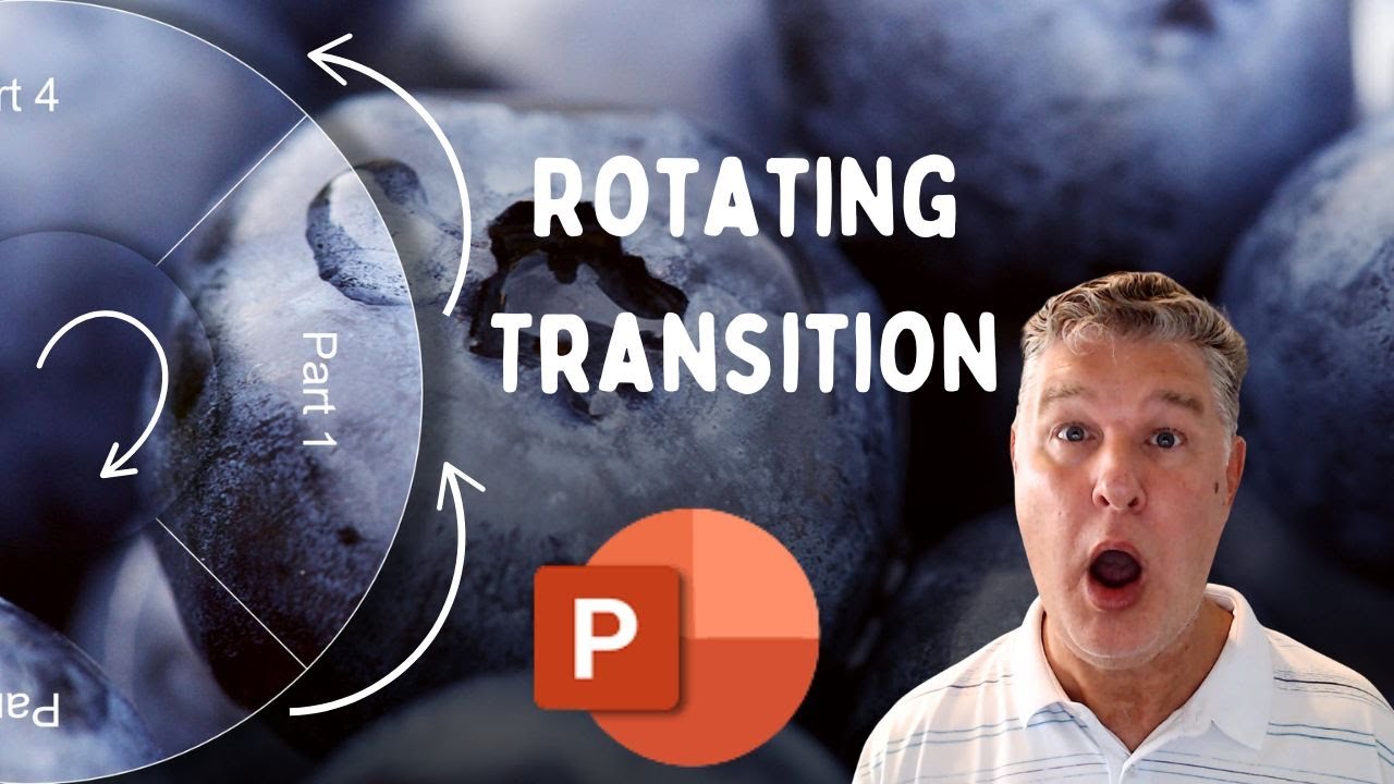 WOW Your Audience with This Cool Rotating PowerPoint Transition - YouTube