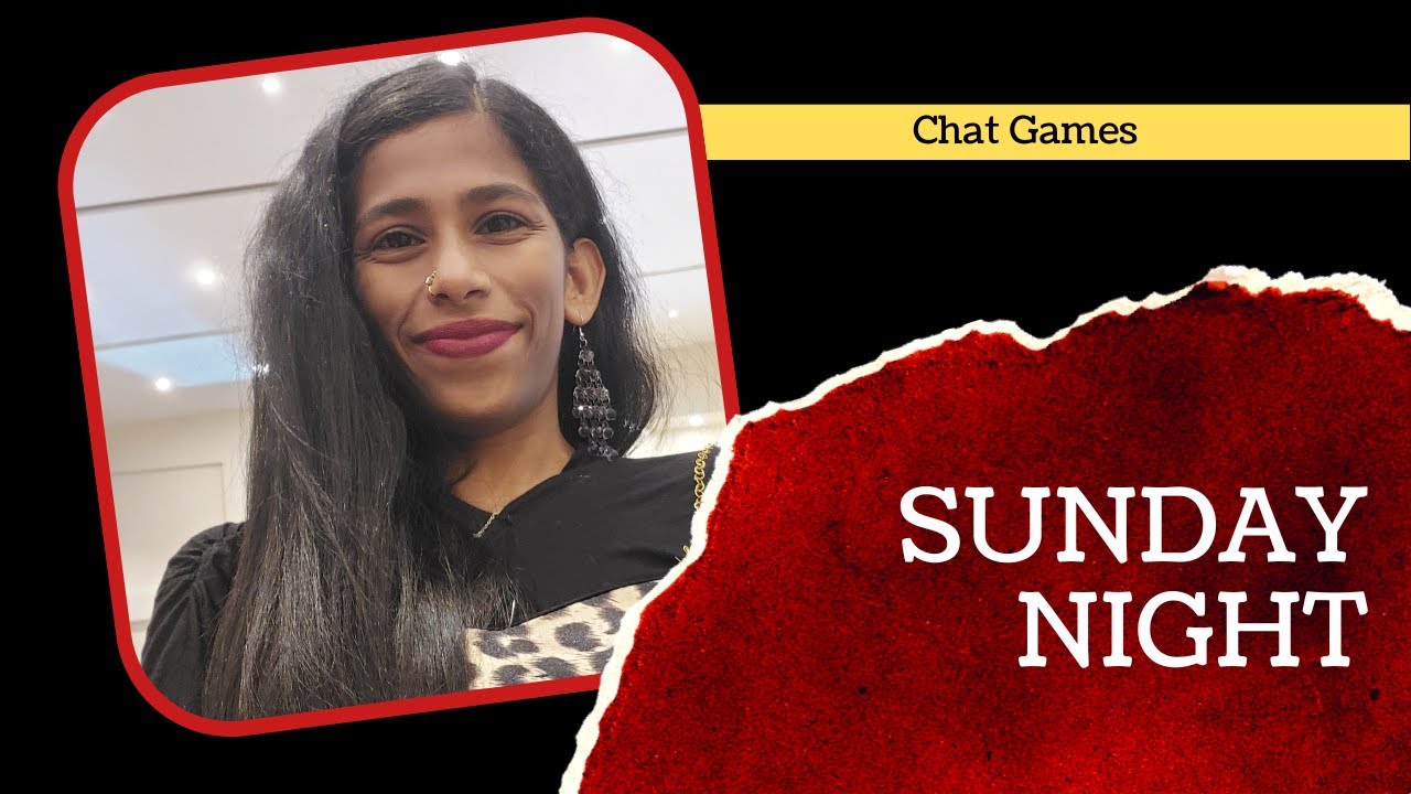 Chat Games Today | Sunday Funday - YouTube