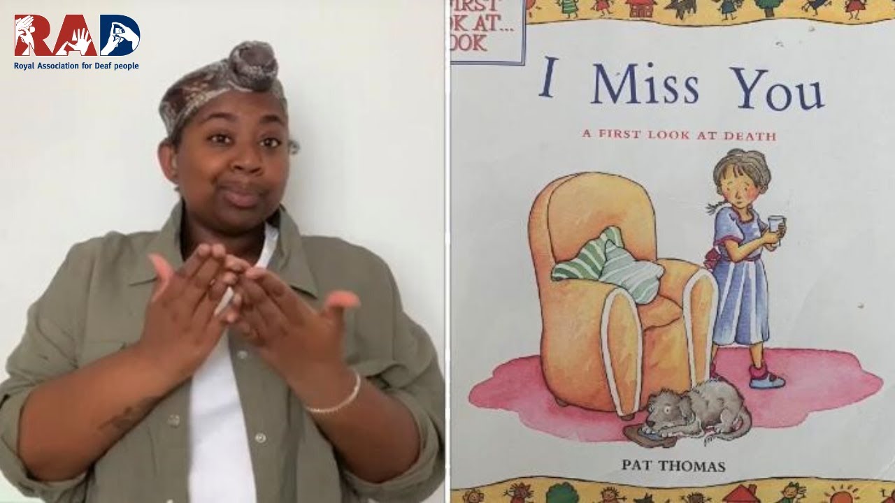 I Will Miss You Sign