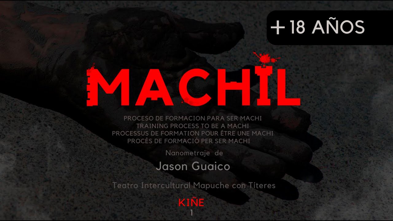 MACHIL, Cap.1 (+18años) | DOMO "Relatos de Mujer Mapuche". - YouTube