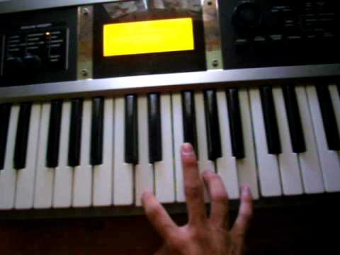 "El Tao Tao"- Grupo Control piano tutorial - YouTube