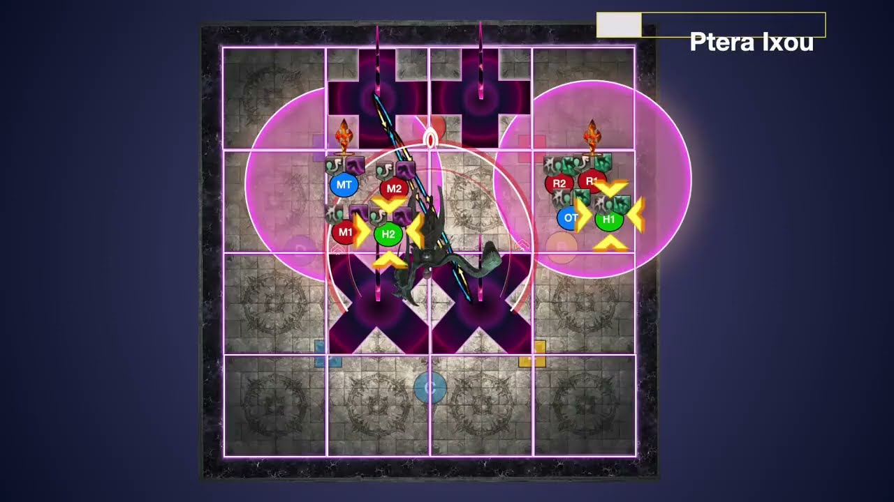 P6S Savgage - FF XIV - Cachexia II - Hector guide!! - YouTube