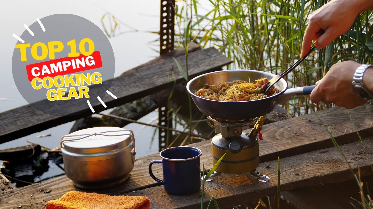 Top 10 Must Have Camp Cooking Essentials 2024 - YouTube