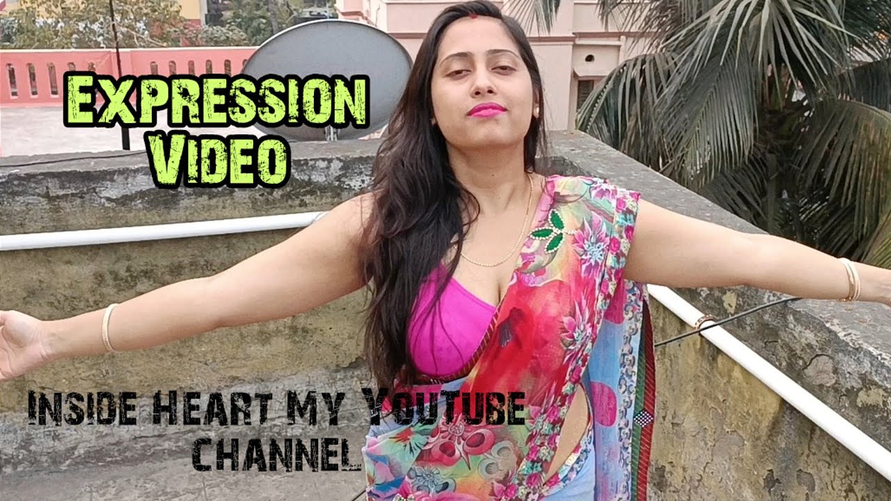 Expression saree shoot ll Ep - 20 ll Vlogger Rupasree - YouTube