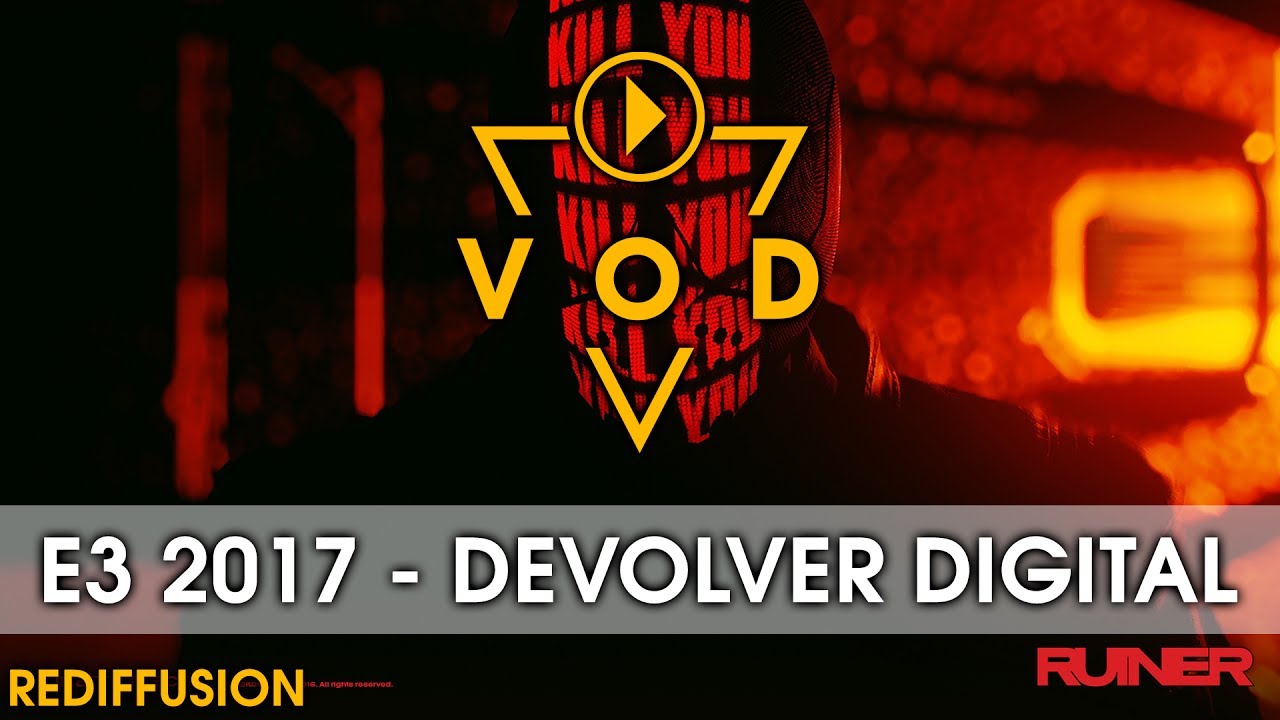 [VOD] E3 2017 | Devolver Digital: Mega Press Conference - YouTube