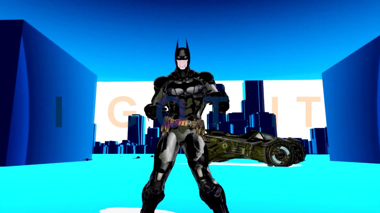 【DC MMD】7rings - Batman - YouTube
