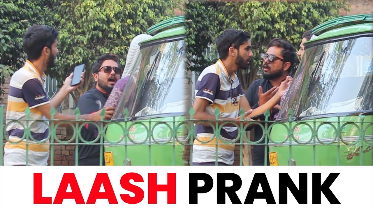 Laash Prank (Part 2) Crazy Entertainment..! - YouTube