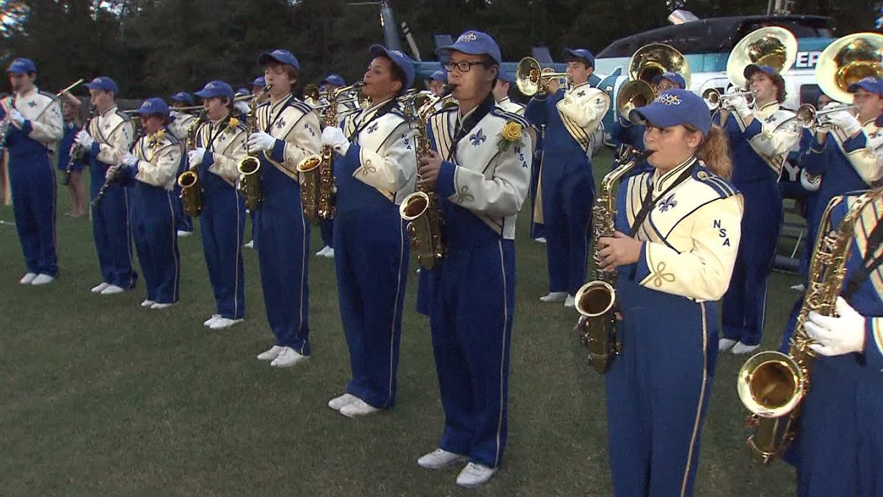 Band of the Week: Nansemond Suffolk Academy - YouTube