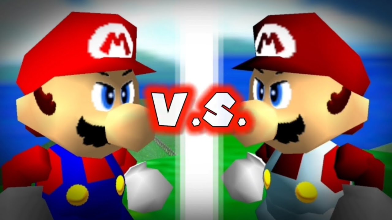 MM64: Mario VS Max MARIO (Test Animation) - YouTube
