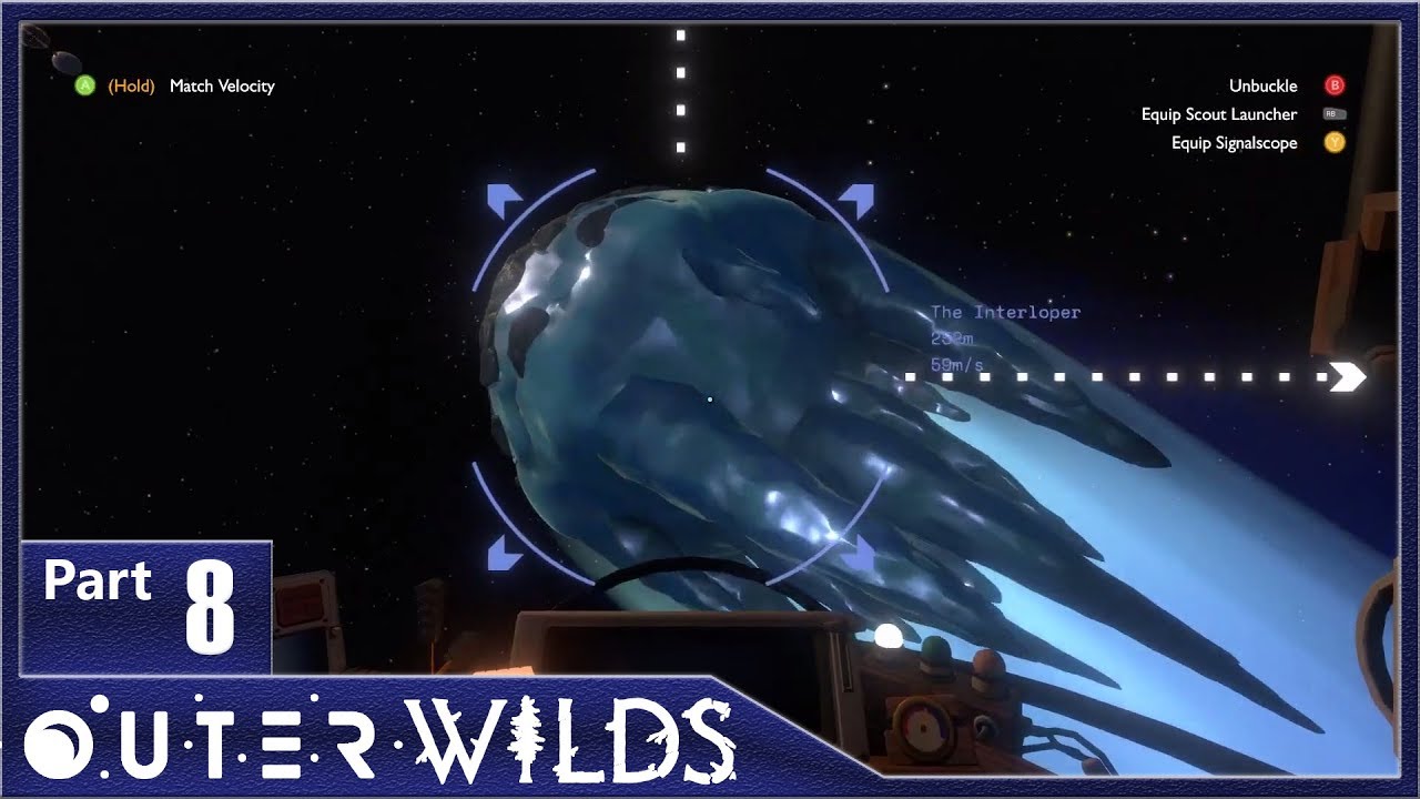 Outer Wilds, Part 8 / The Interloper and Below the Current to Giants Deep Core! - YouTube