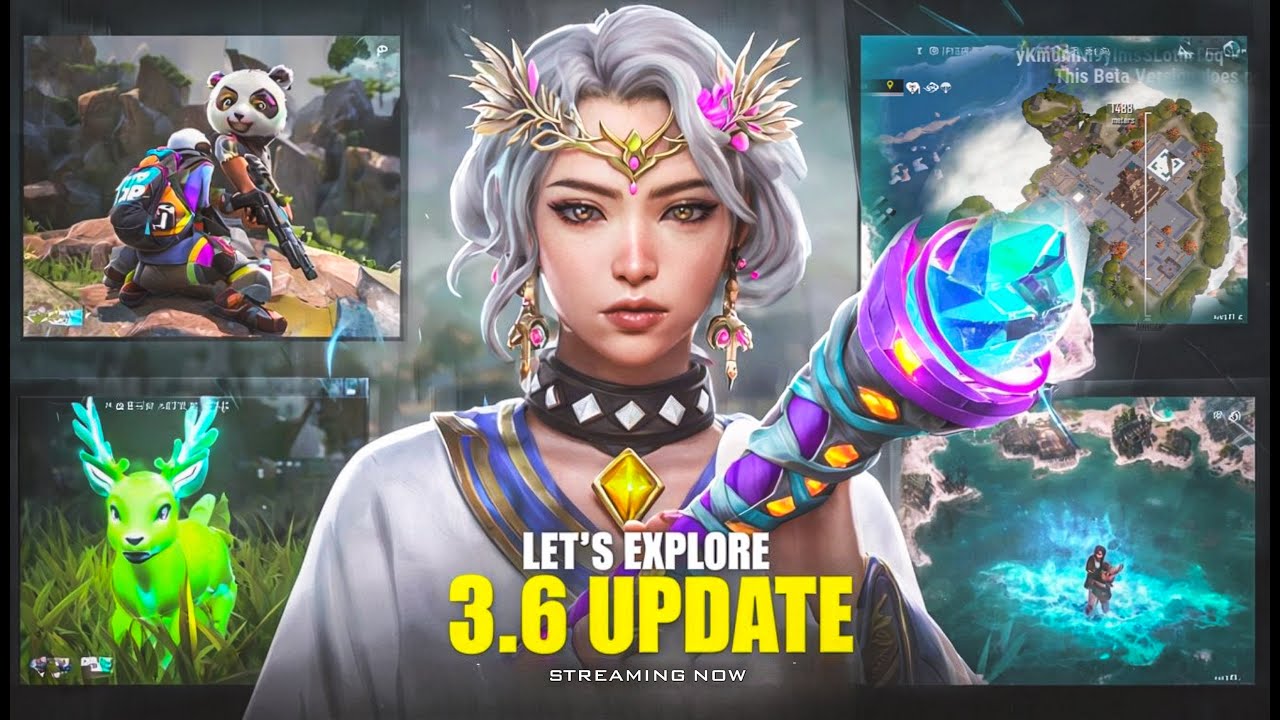 REGULAR REHNA JARURI HAI ️| BGMI 3.6 UPDATE 😍| Slayerplays #bgmi # ...