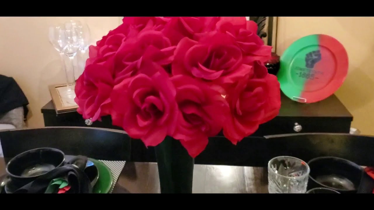 Celebrating Juneteenth TableScape | Styled with the Pan African Flag ...