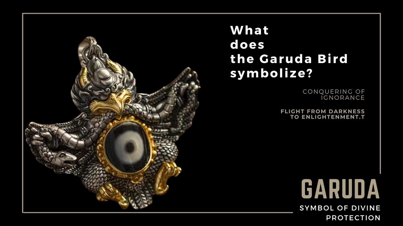 What does Garuda symbolize in Buddhism? #buddha #Sanskrit #garuḷā - YouTube