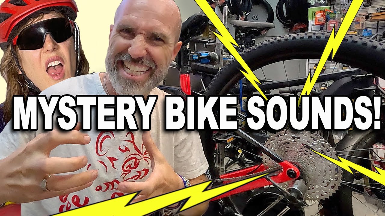 Unexplained Bicycle NOISES Revealed! - YouTube