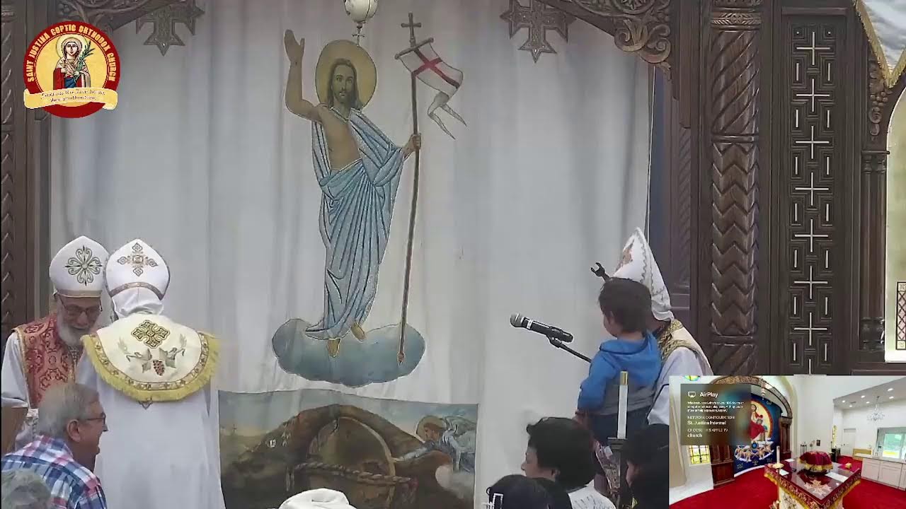 First week of the Holy 50 Days 5/9/24 الأسبوع الاول من الخماسين المقدسة ...