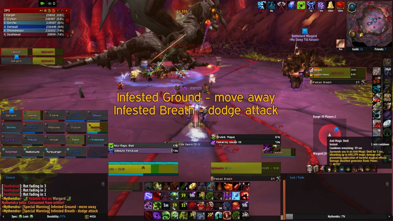 Nythendra Emerald Nightmare - YouTube