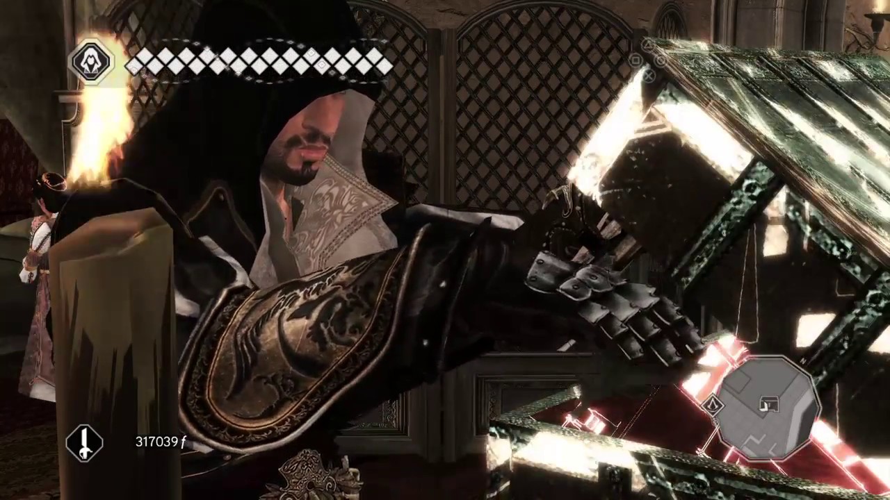 Assassin's Creed 2 100 Plume a la Mémoire de Petruccio + Cape des ...