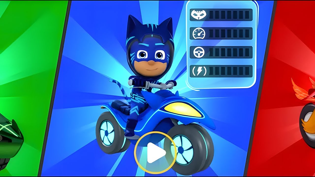PJ Masks 🏍️💥 Racing Heroes - Catboy - YouTube