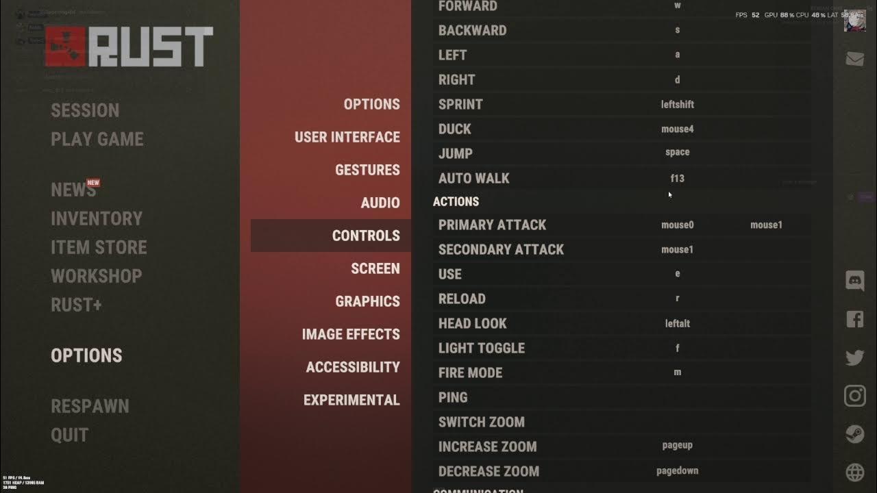 playing some RUST - YouTube