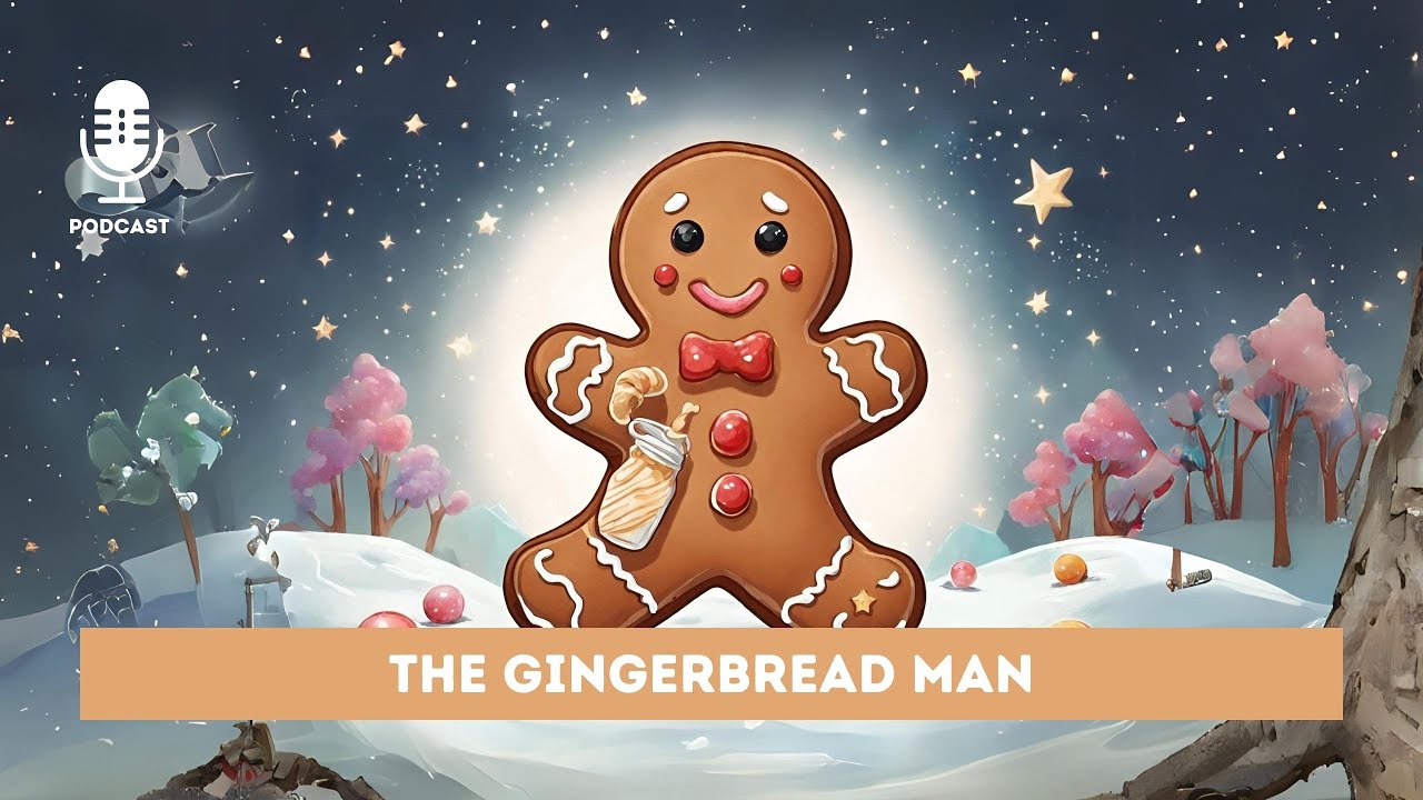 The Gingerbread Man | Classic Fairy Tale @BFYKIDSTORIES - YouTube